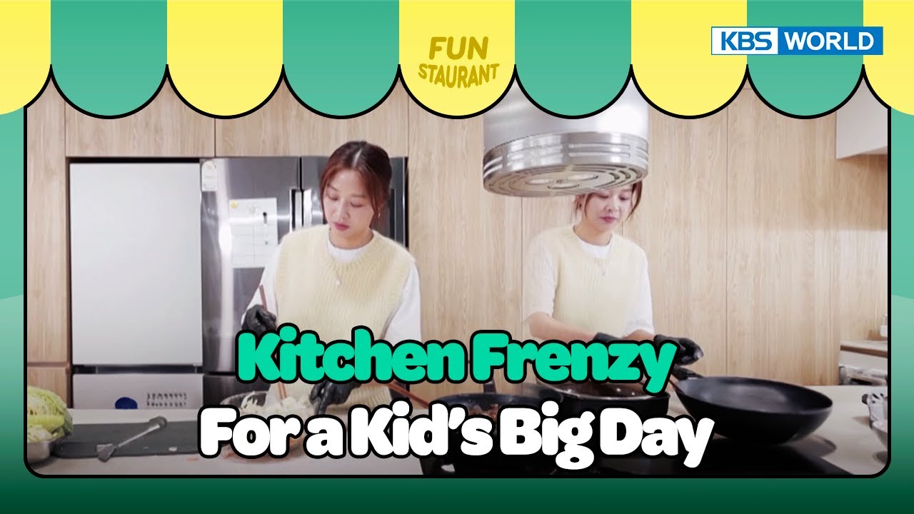 💪She’s Flying Through the Kitchen💨[Stars Top Recipe at Fun Staurant ...