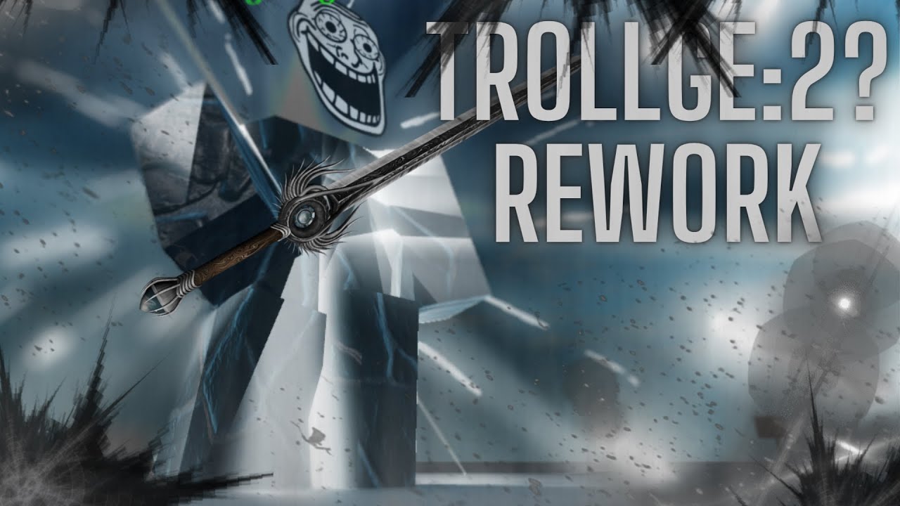 (crazy rework) 👨‍🦲TROLLGE 2 REWORK 👨‍🦲SHOWCASE (trollge deceptions ...