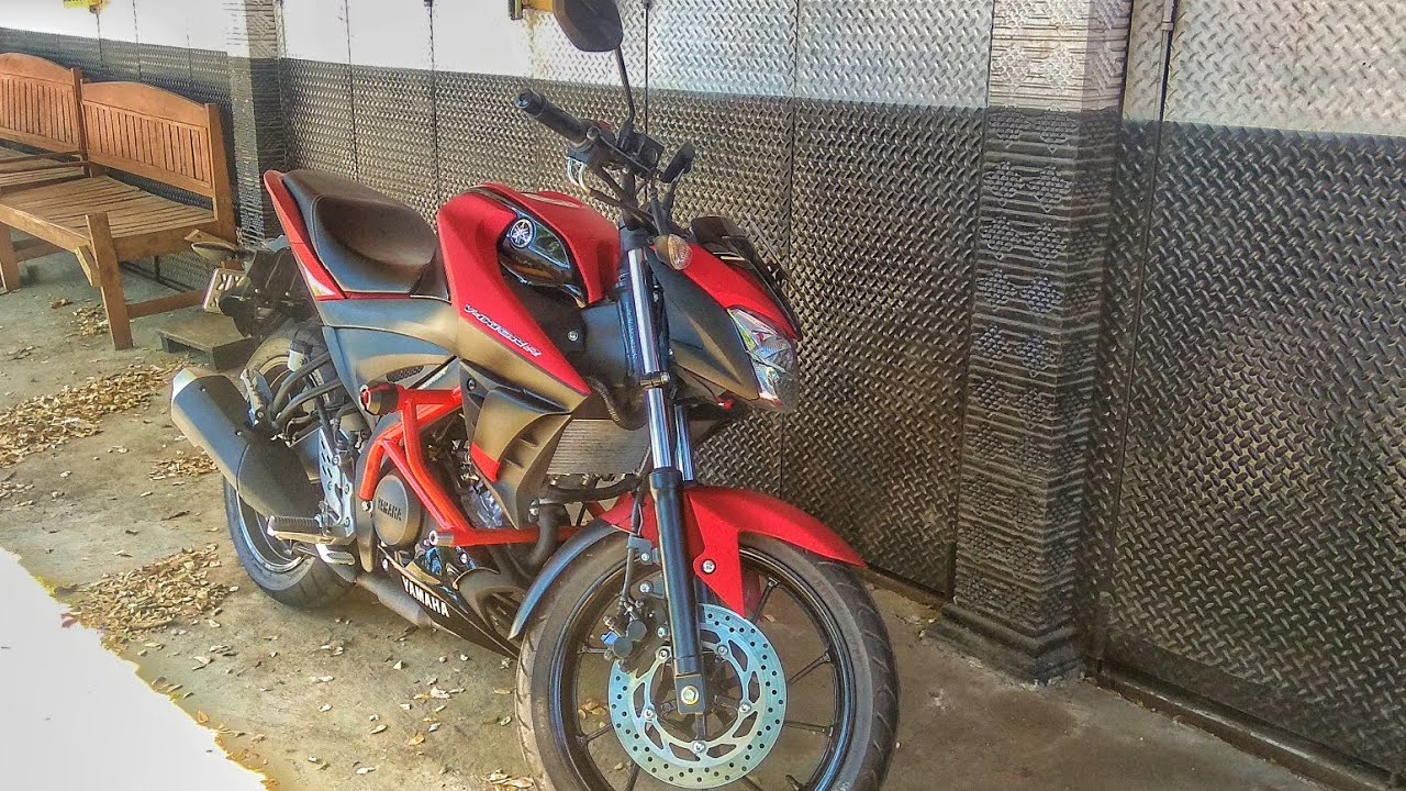 Memasang Tubular Vixion R 155 VVA - YouTube