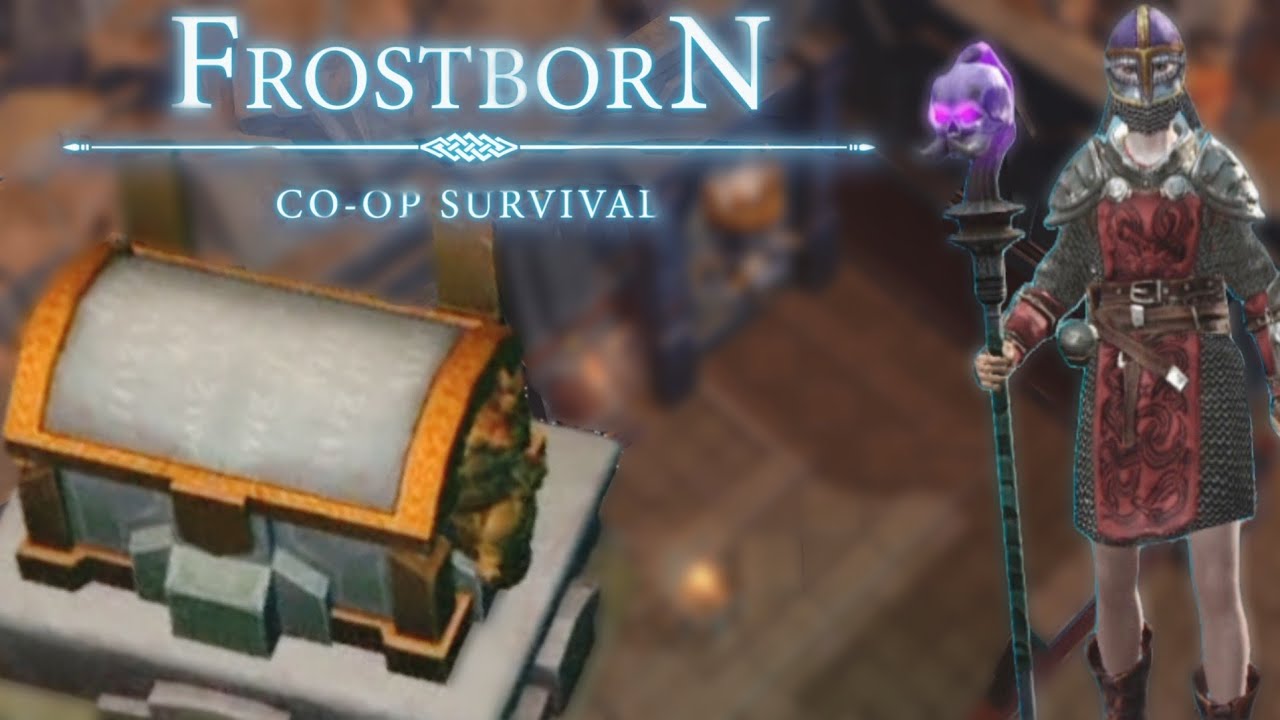 Frostborn CO-OP SURVIVAL Back in the game - YouTube