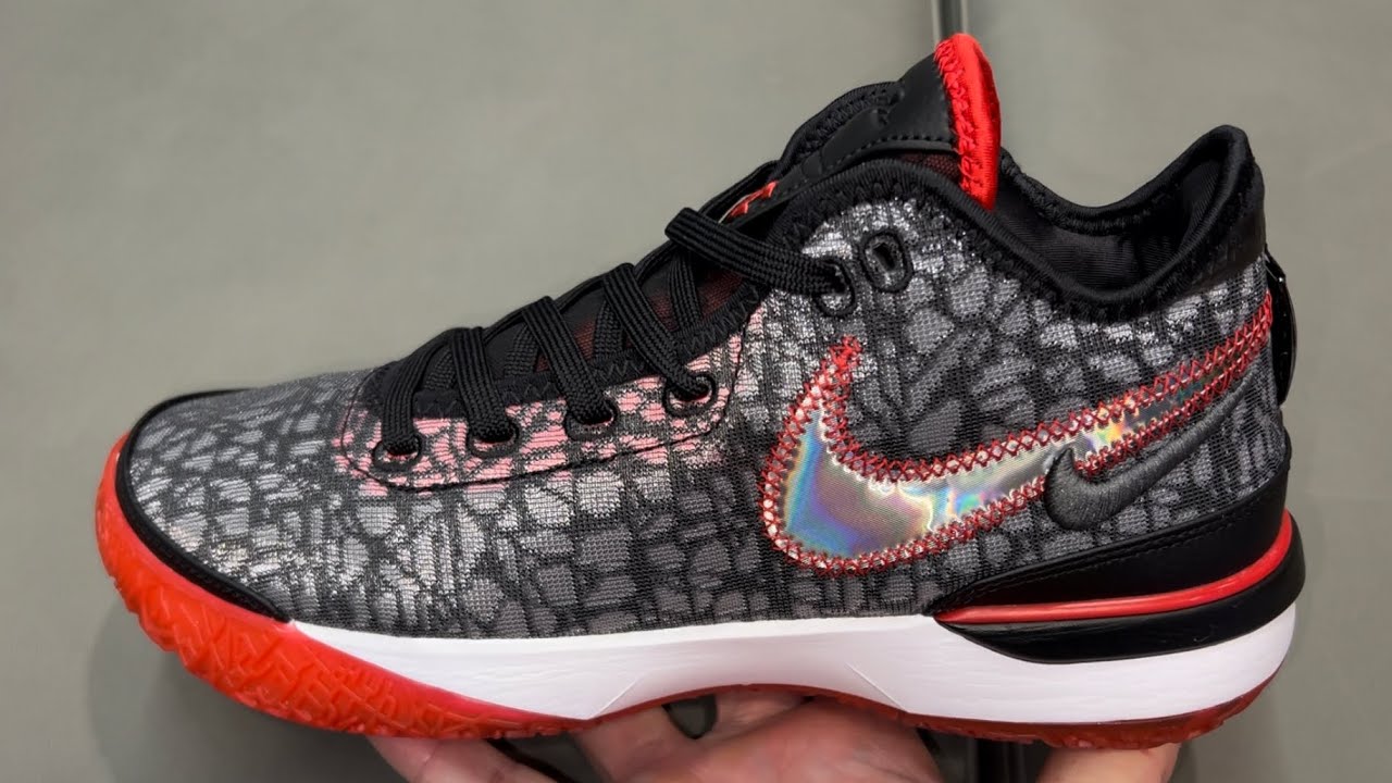 Nike Zoom Lebron NXXT Gen FaZe Clan Basketball Shoes - YouTube