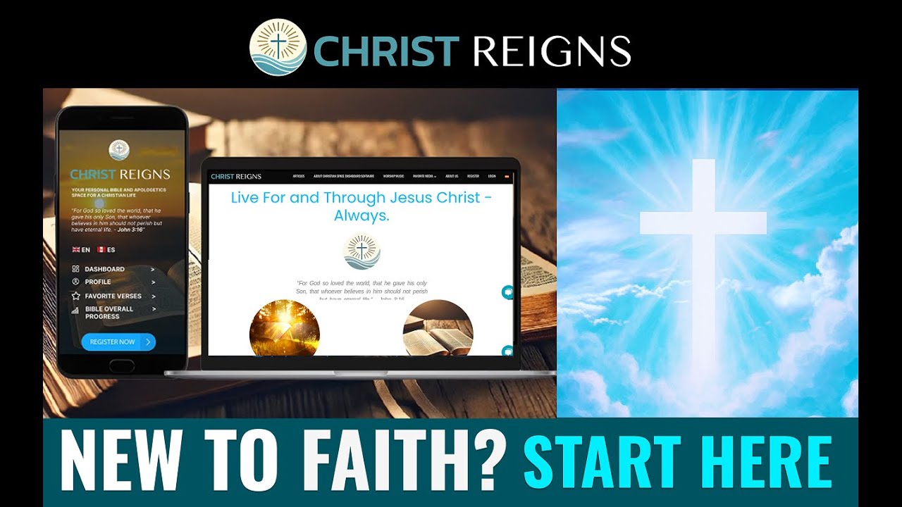 Get Started as a New Christian with Good Bible Learning and Apologetics ...