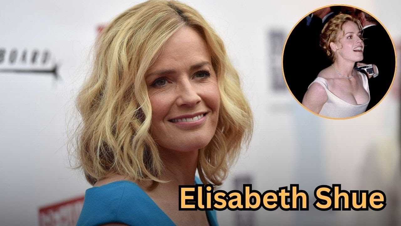 Elisabeth Shue Shows Off Her Perfect Figure In A New Photo - YouTube