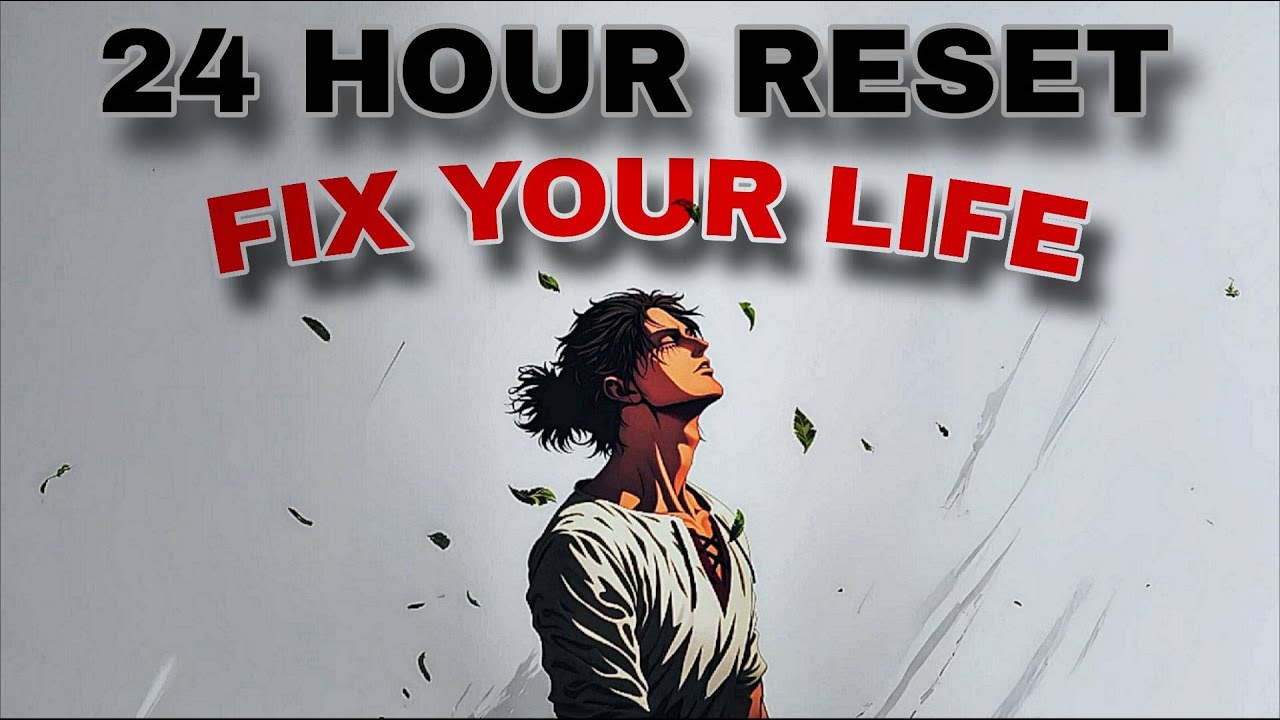 I Reset My Life In 24 Hours🤯 Growth Clarity - YouTube