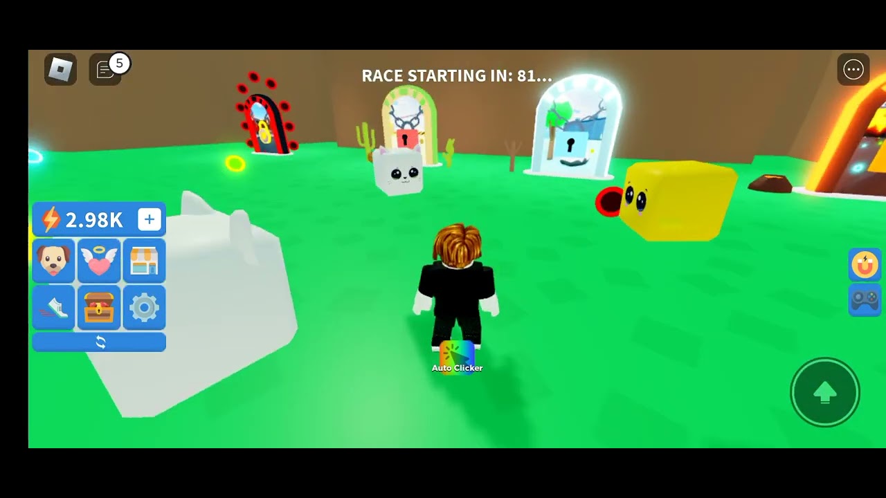 ROBLOX SPEED RUN SIMULATOR - YouTube