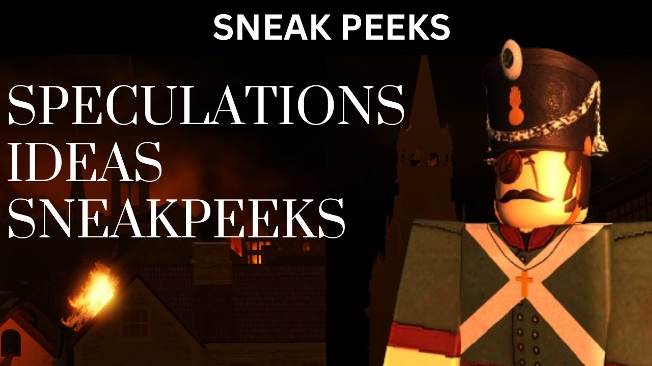 SNEAK PEEKS (NEW MAP?) [Guts and Blackpowder] - YouTube