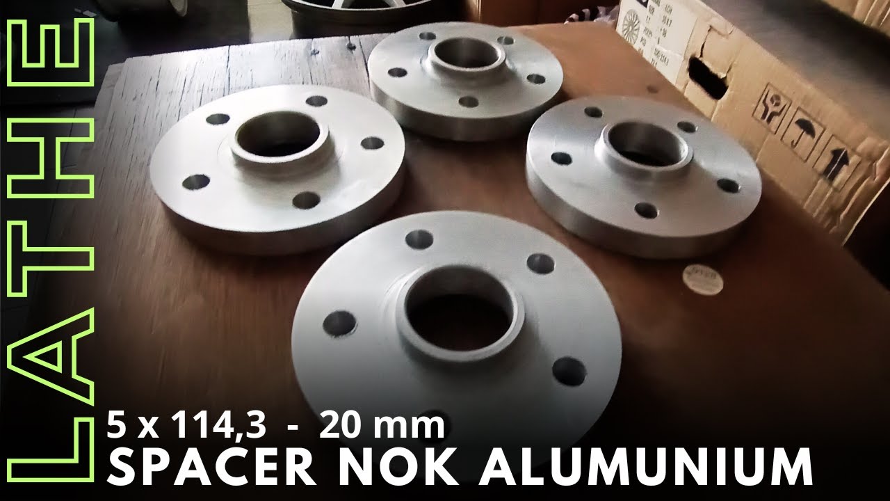 SPACER NOK VELG MOBIL CUSTOM - YouTube