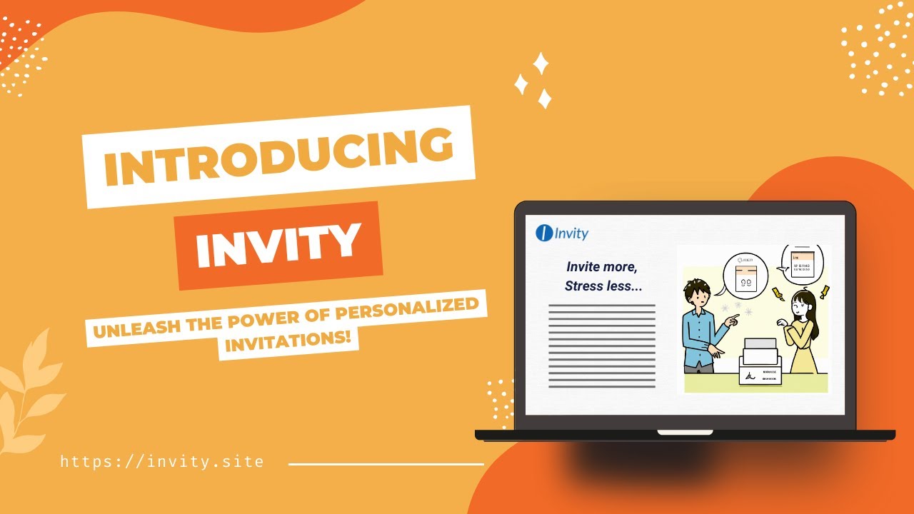 Invity - Smart Printer | Web Application Walkthrough - YouTube