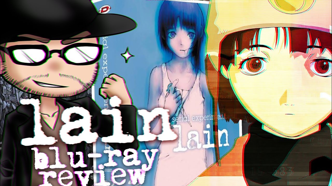 REVIEW - SERIAL EXPERIMENTS LAIN - BLU-RAY - DYBEX - YouTube