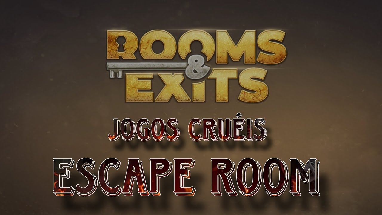Rooms & Exits - Can You Escape Room? (Episódio 1 - Jogos Cruéis - Nível ...