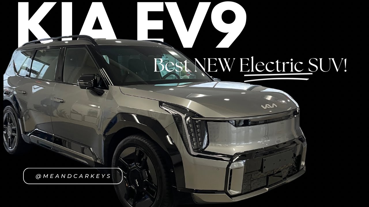 The Kia EV9! The BEST Electric SUV! #kiaev9 - YouTube