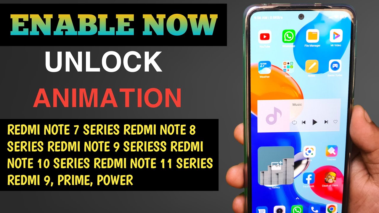 Enable System Unlock Animations on Xiaomi Devices | New System Launcher ...