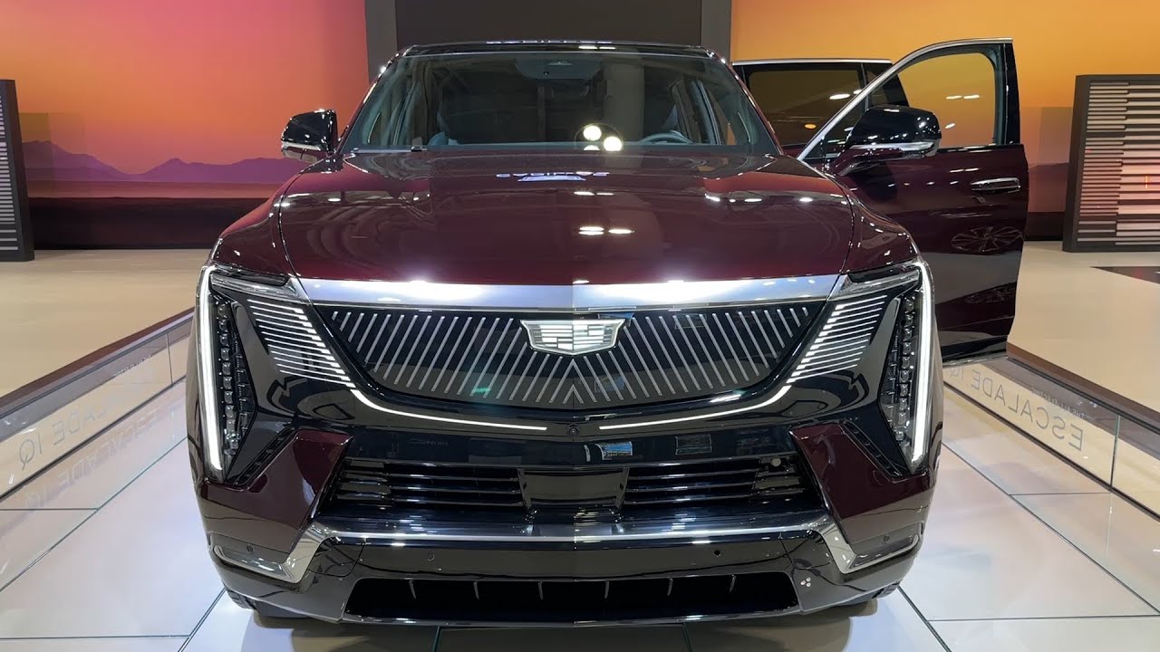 2024 Cadillac Escalade IQ 1000 E4 Review - All New | AutoMotoTube - YouTube