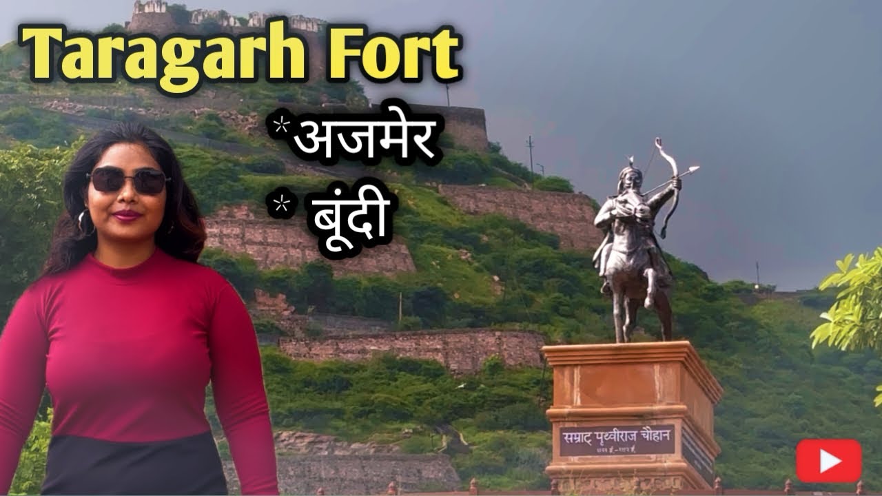 Taragarh Fort Ajmer || Taragarh fort Bundi || Historical place in India ...