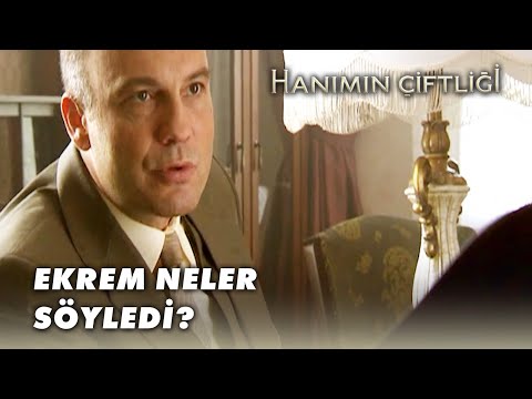 Ekrem, Halide'ye Neler Söyledi? - Hanımın Çiftliği 65.Bölüm