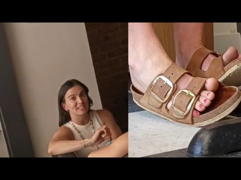 Candid Ladies Pretty Feet Part 31