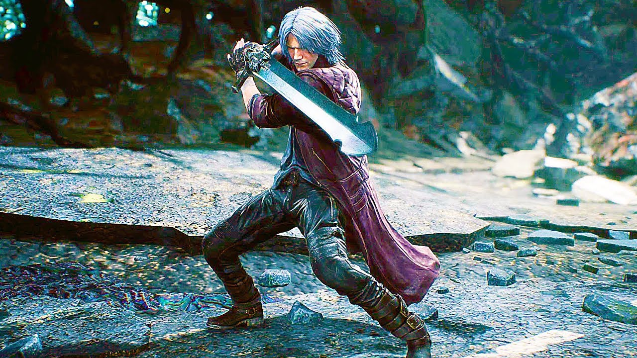 Devil May Cry 5 - Boss Fight Gameplay Demo DMC 5 (Gamescom 2018) - YouTube