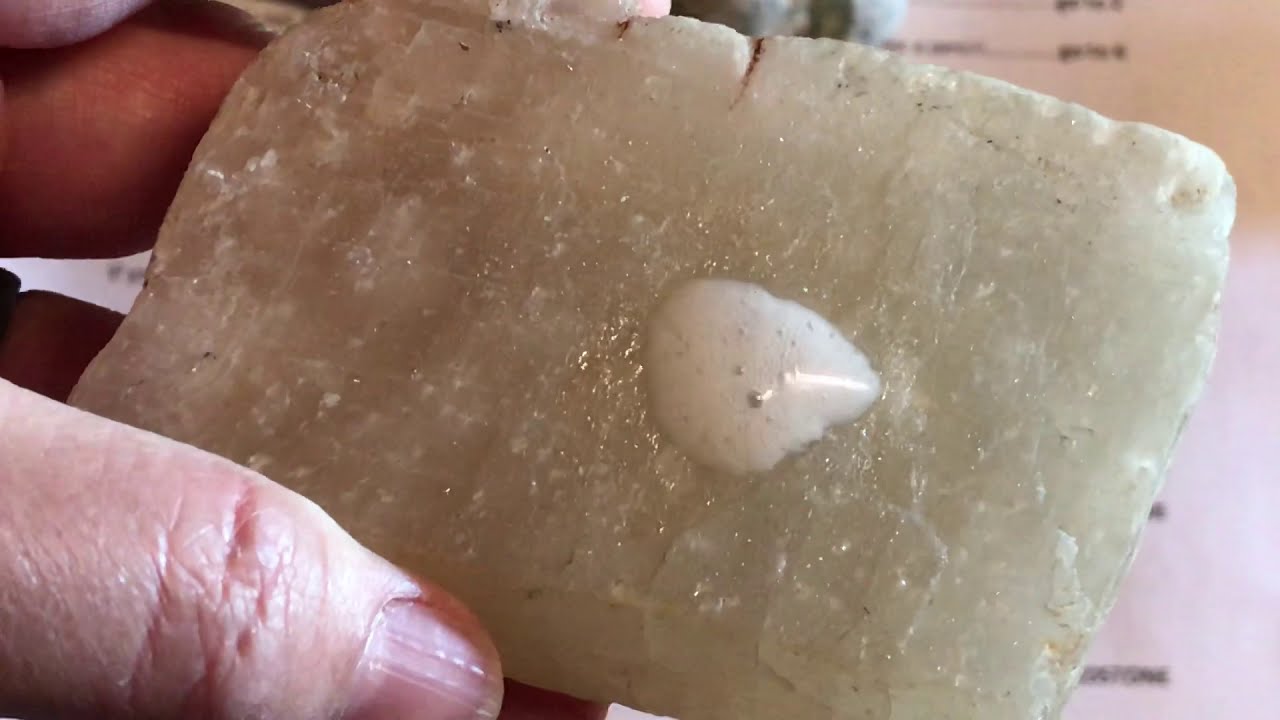 Dichotomous Key to Common Rocks and Minerals of Indiana - YouTube