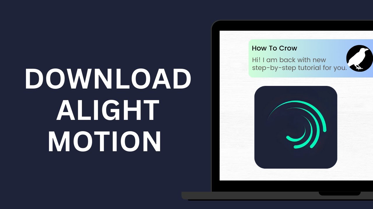 How To Download Alight Motion On PC - YouTube