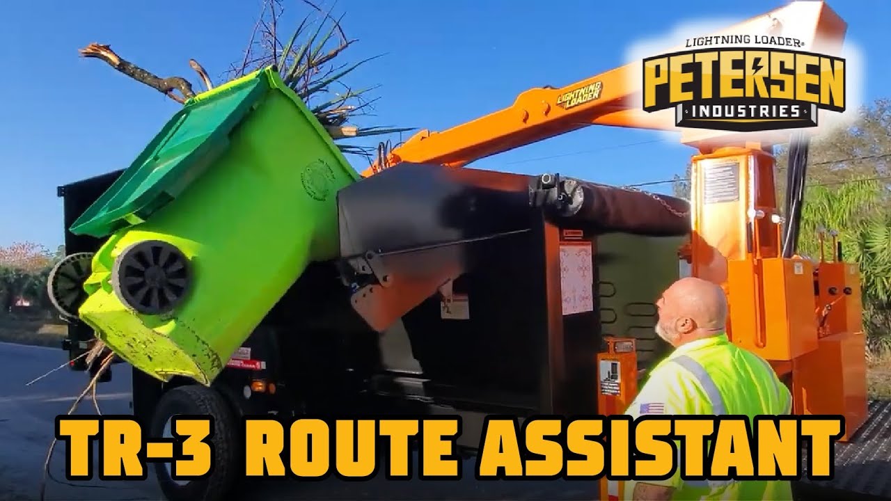 Petersen TR-3 Route Assist In Action! - YouTube