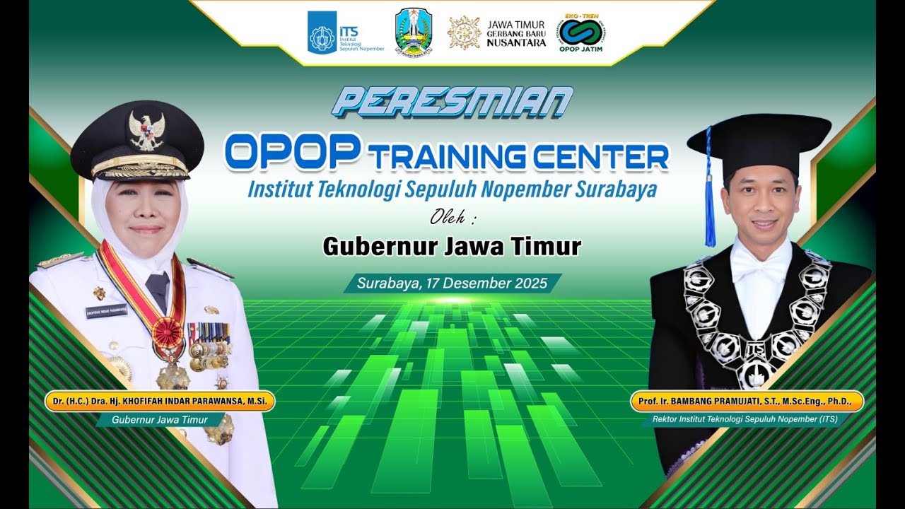 [LIVE] Launching OPOP Training Center ITS - YouTube