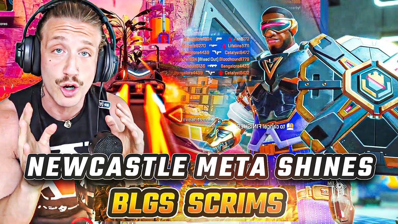 There's NO Party Like the New Castle Meta Parties! | BLGS Scrims - The ...