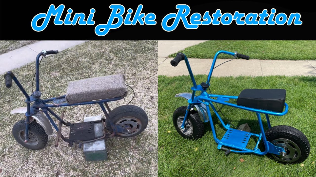 Fantic Motors Mini Bike Restoration Ep.1 - YouTube