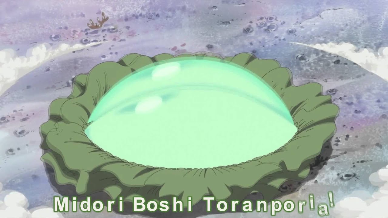 Usopp vs Daruma - Hissatsu Midori Boshi Impact Wolf - YouTube