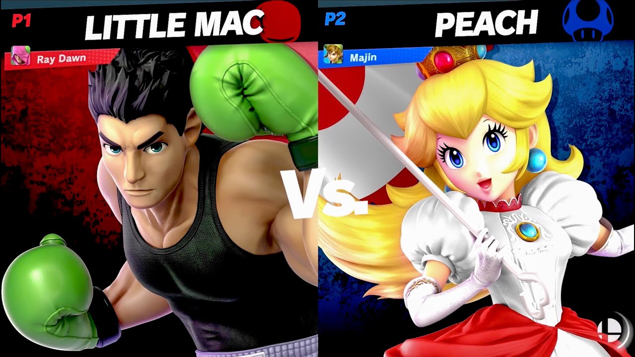 LITTLE MAC WINS | Super Smash Bros. Ultimate (Ep 5) - YouTube