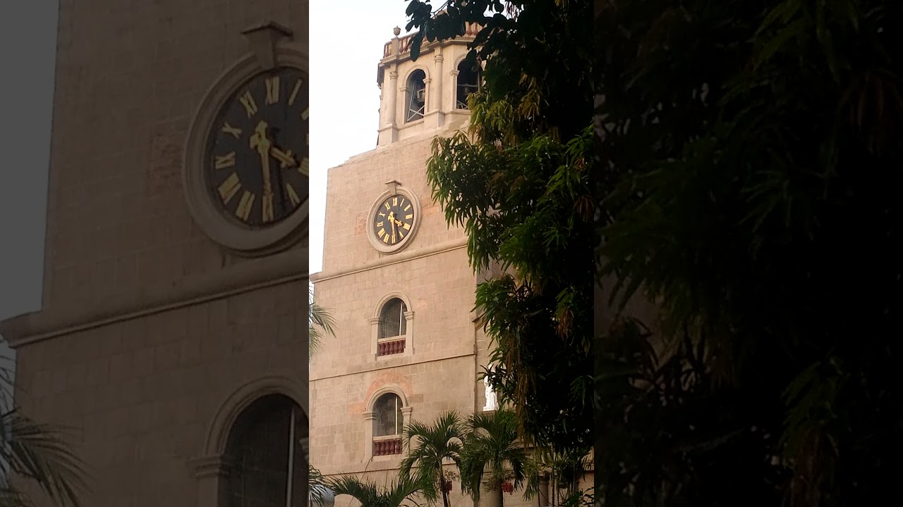 Pasig Cathedral Tenor Bell Ringing - YouTube