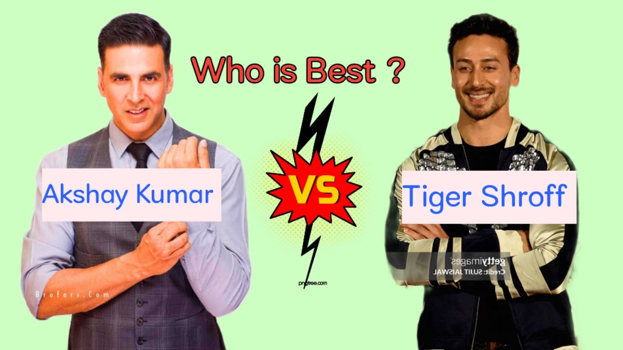Akshay Kumar Vs Tiger Shroff Comparison || Tiger Shroff Lifestyle ...