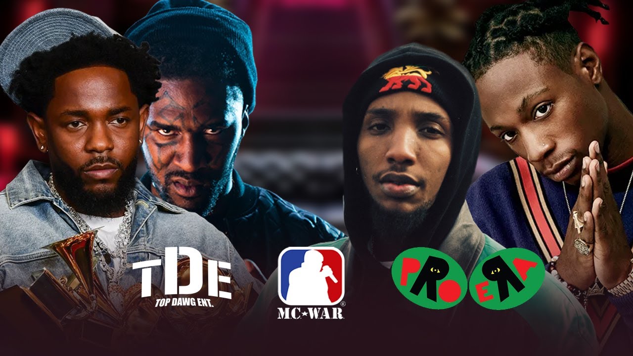 TDE vs Pro Era? Battle Rap’s Impact on Kendrick Lamar: Daylyt new Joey ...
