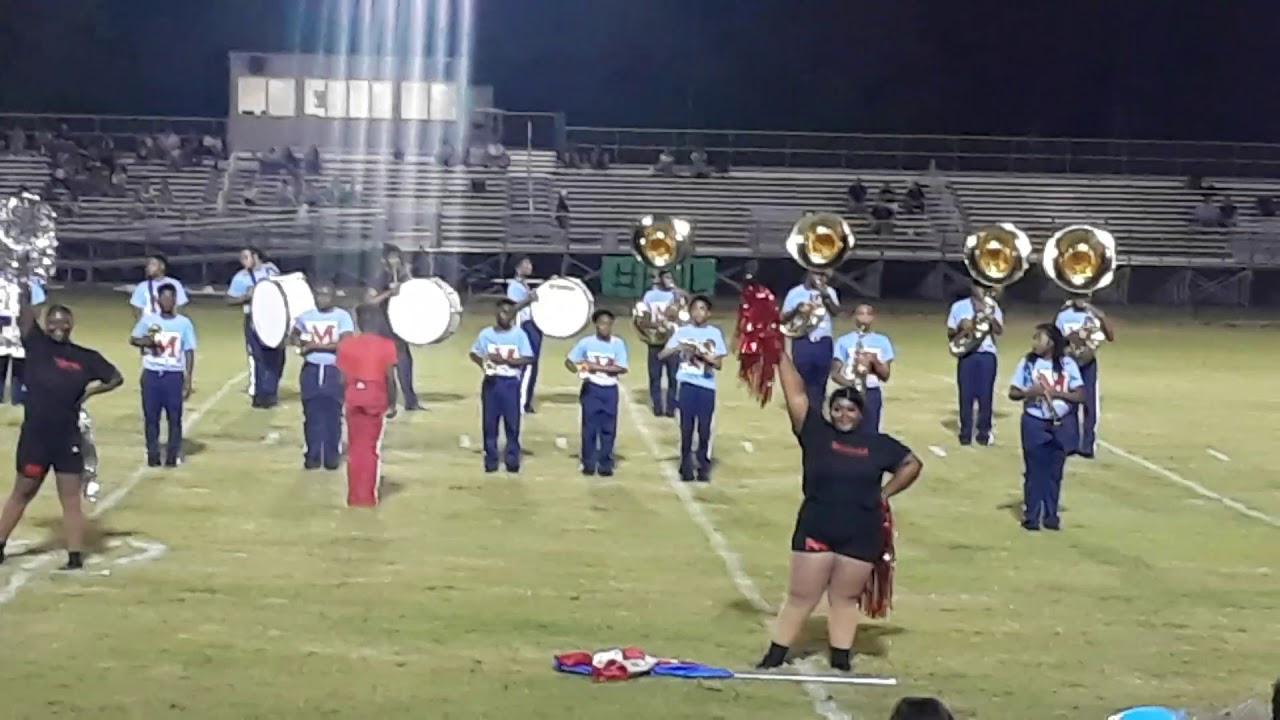 Midfield High School Marching Band - YouTube