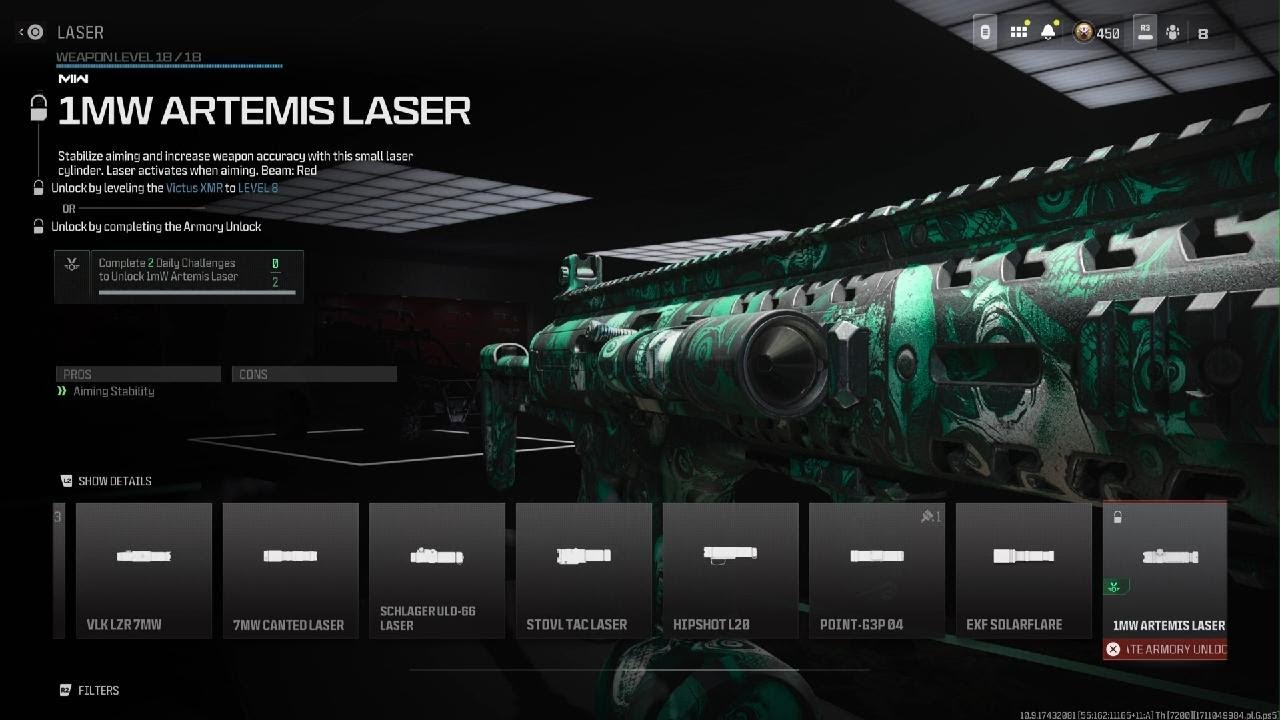 Call of Duty: Modern Warfare III - desiRee | Firing Range - YouTube