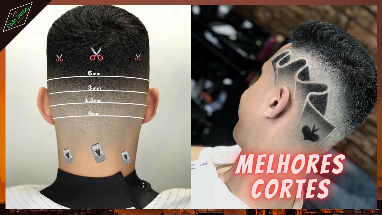 DEGRADES INSANOS! - Melhores cortes de cabelo masculino #153 - YouTube
