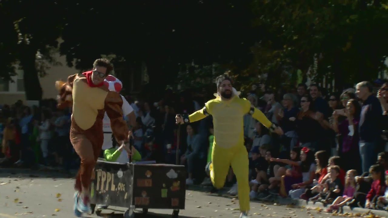 10th annual Casket Races held in Forest Park - YouTube