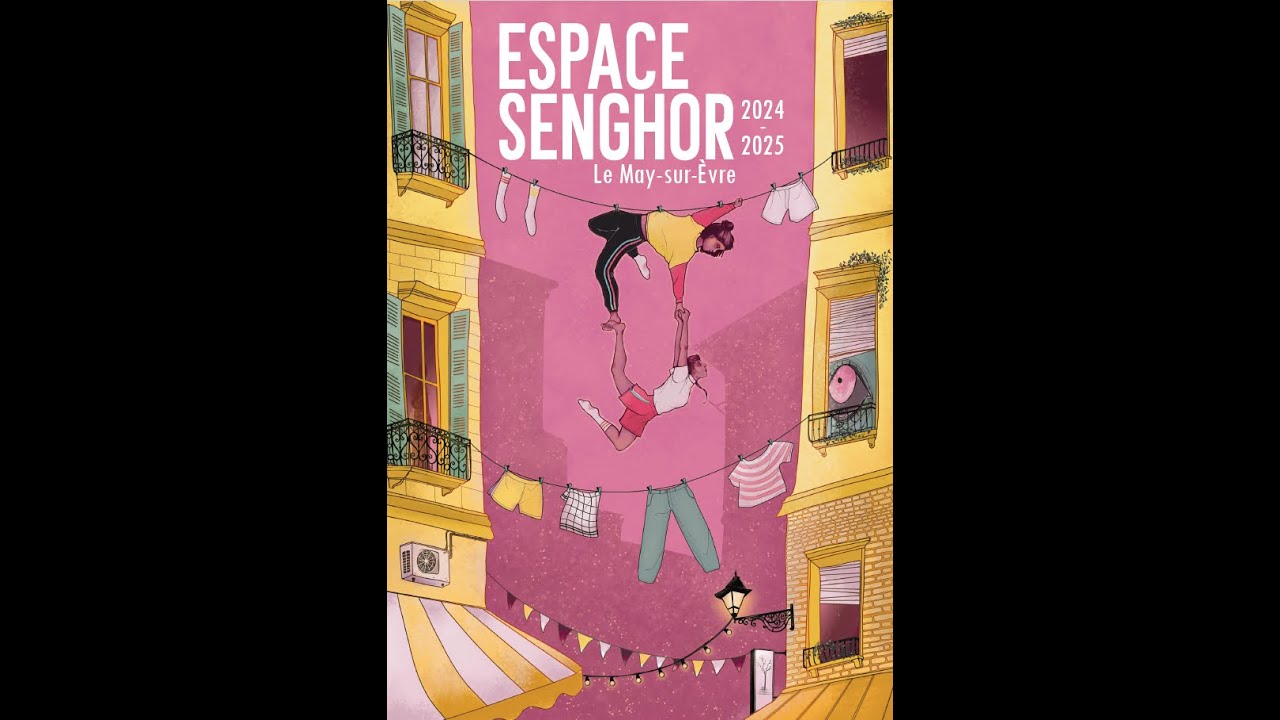 Espace LS Senghor // Saison 24.25 - YouTube