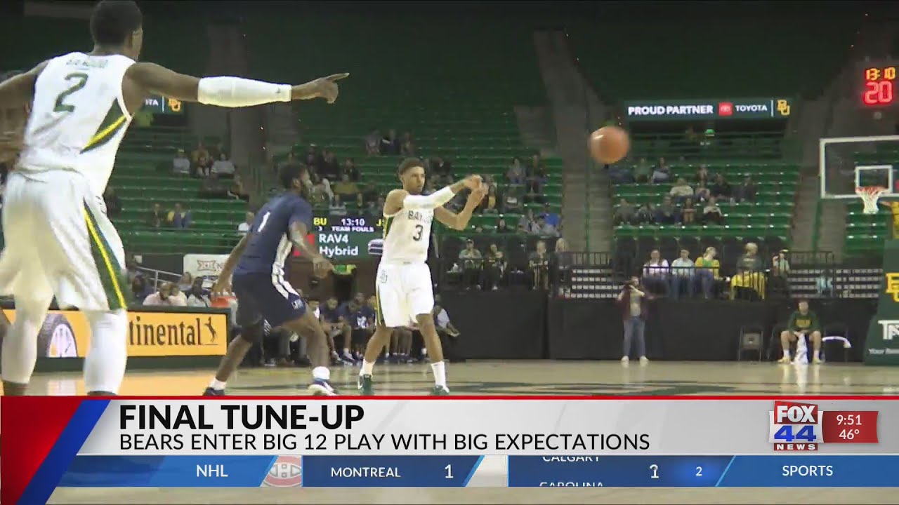 Baylor MBB Finishes 6th in 2019 - YouTube