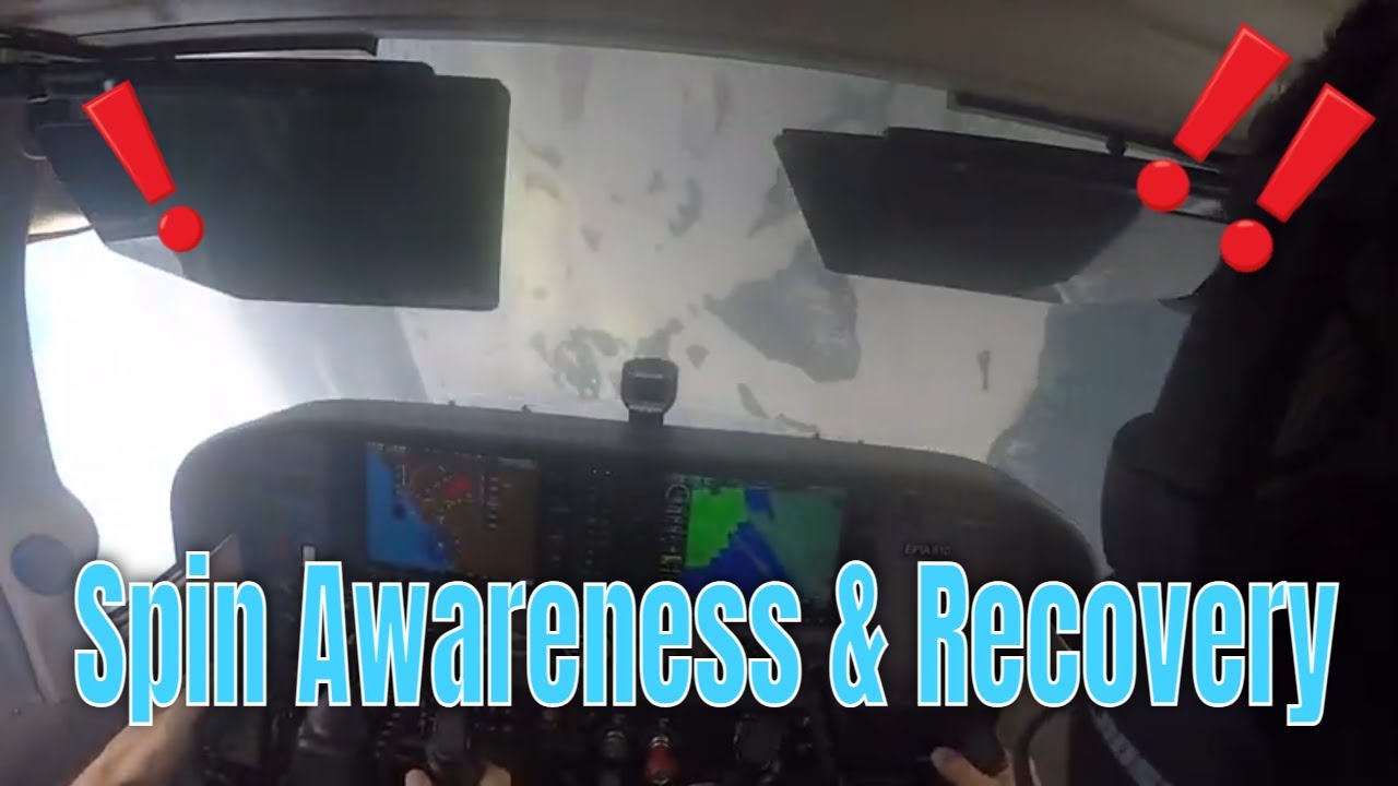 Spin Awareness & Recovery | Epic Flight Academy - YouTube