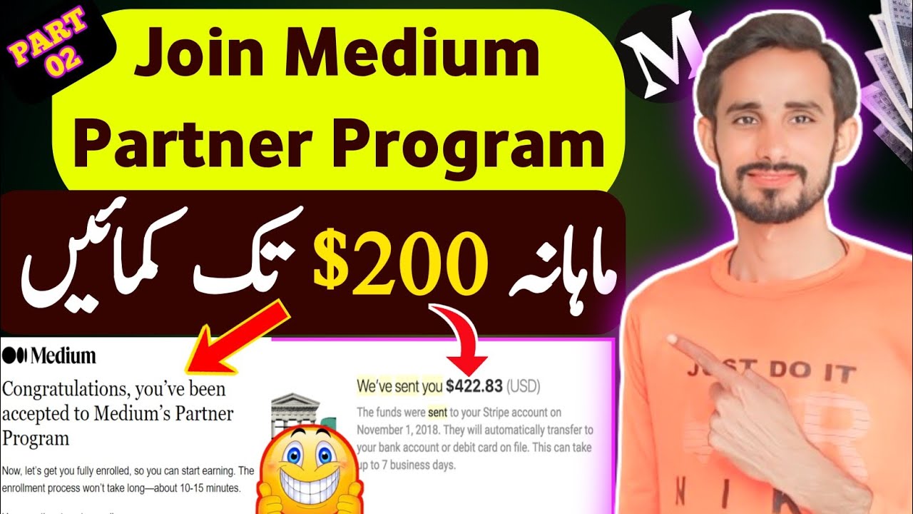 how to join medium partner program and earn 200$ per month 🤪 | medium ...