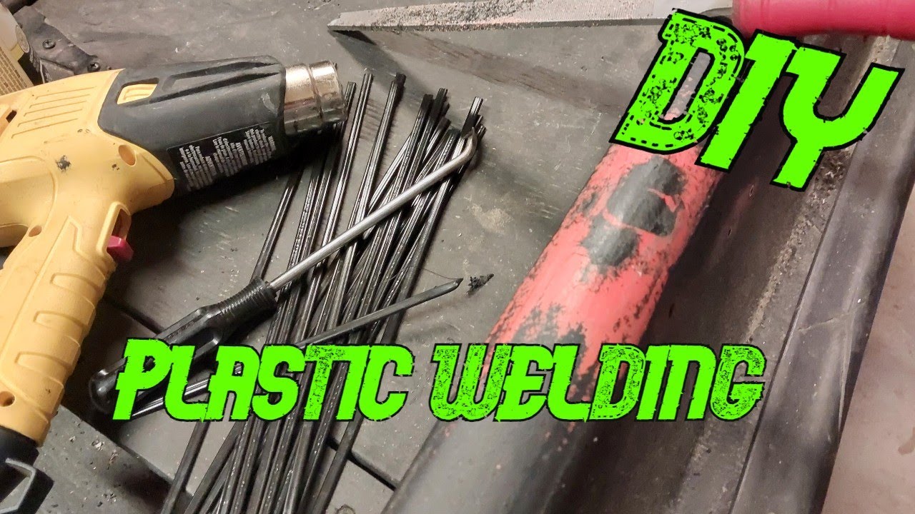 Plastic Welding and Plastic repair - DIY - YouTube