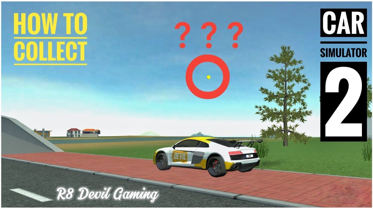 How To Collect All Coins In Car Simulator 2 | Car Simulator 2 New ...