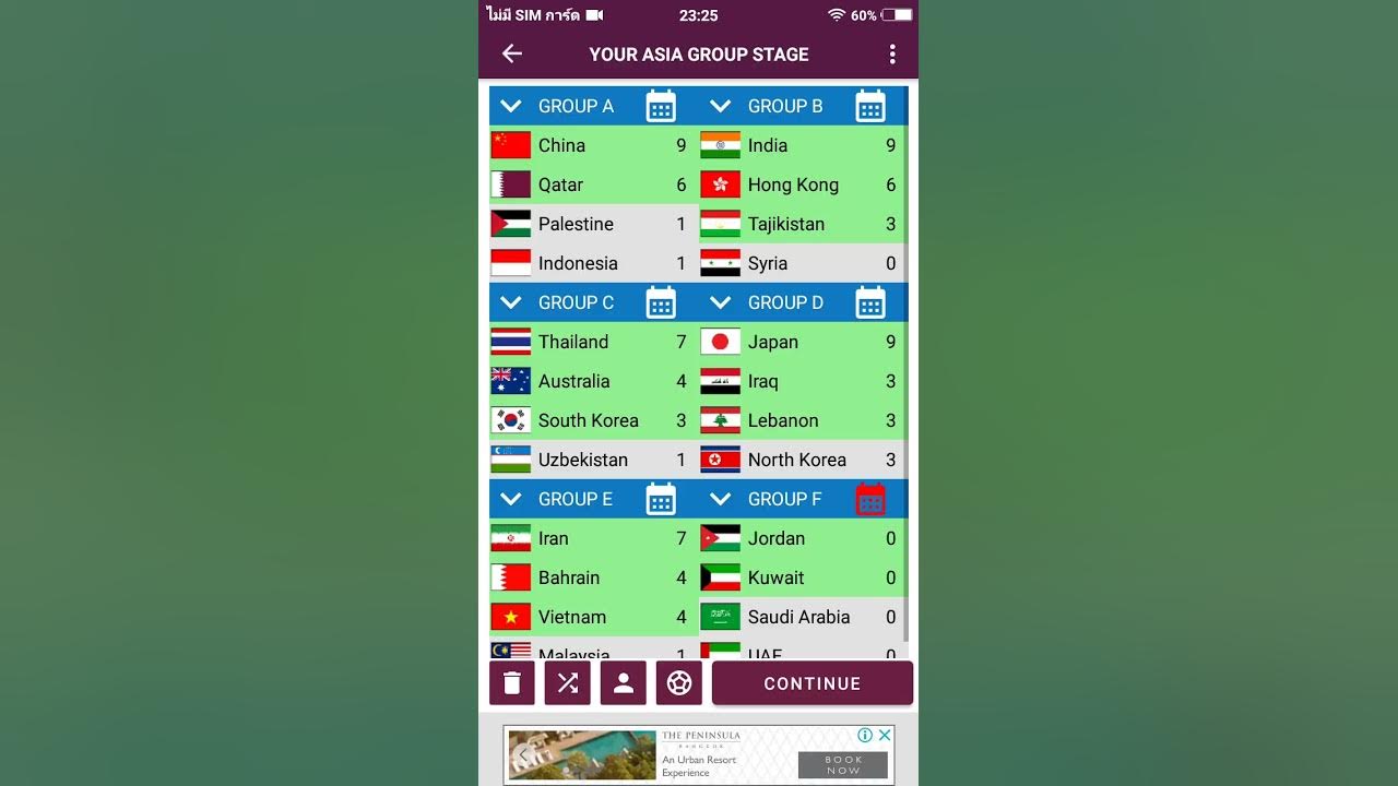 AFC Asian Cup China 2031 in Simulation - YouTube