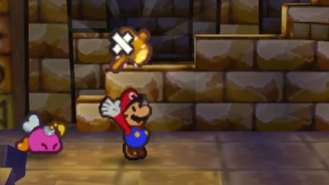 Let's Play Paper Mario - Part 9 - 'Pulverized by an old hammer' - YouTube