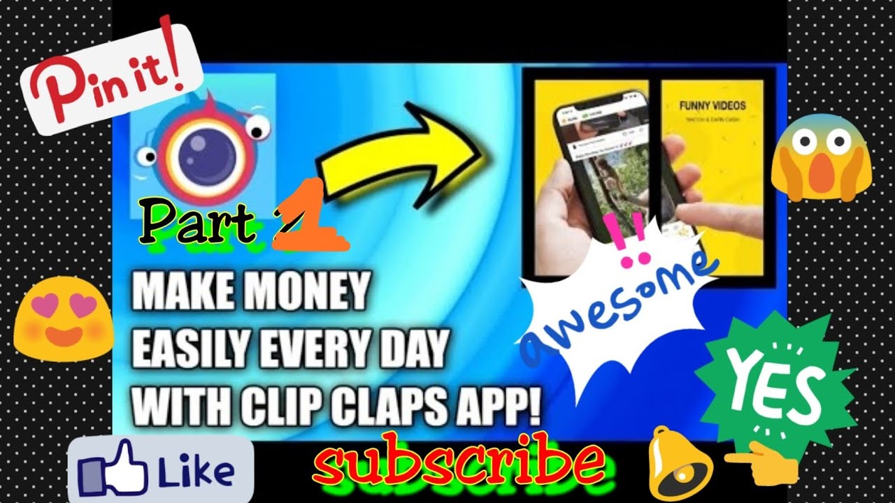 PART 1- How to Play "CLIPCLAPS" Apps Earning Games for free | Vlog #3 ...