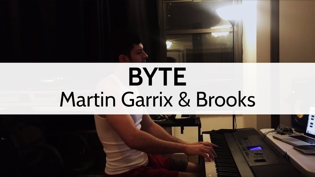 "Byte" - Martin Garrix & Brooks - Piano Cover - Niko Kotoulas - YouTube