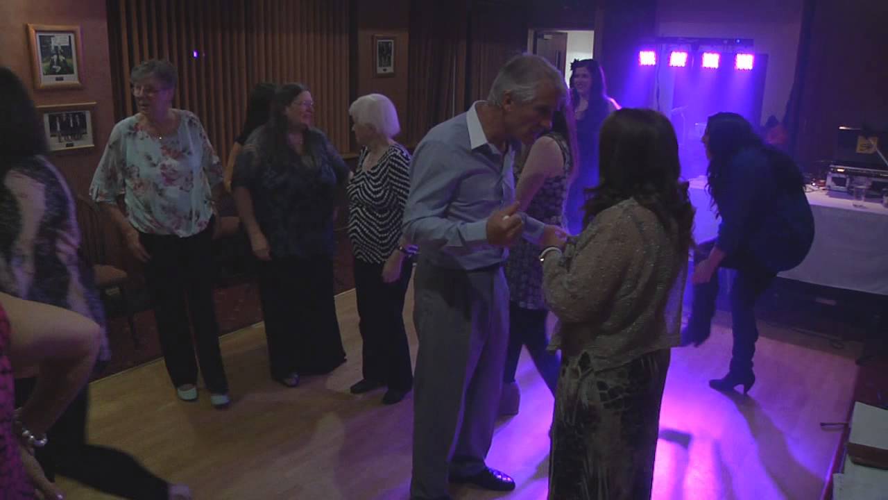 Kat Muir entertains for charity - YouTube