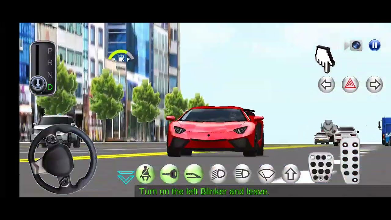 Acttual driving and games are very different Unlicensed driving is very ...