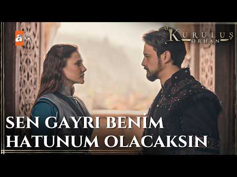 Asporça evlilik anlaşmasını imzalıyor - Kuruluş Orhan 21. Bölüm