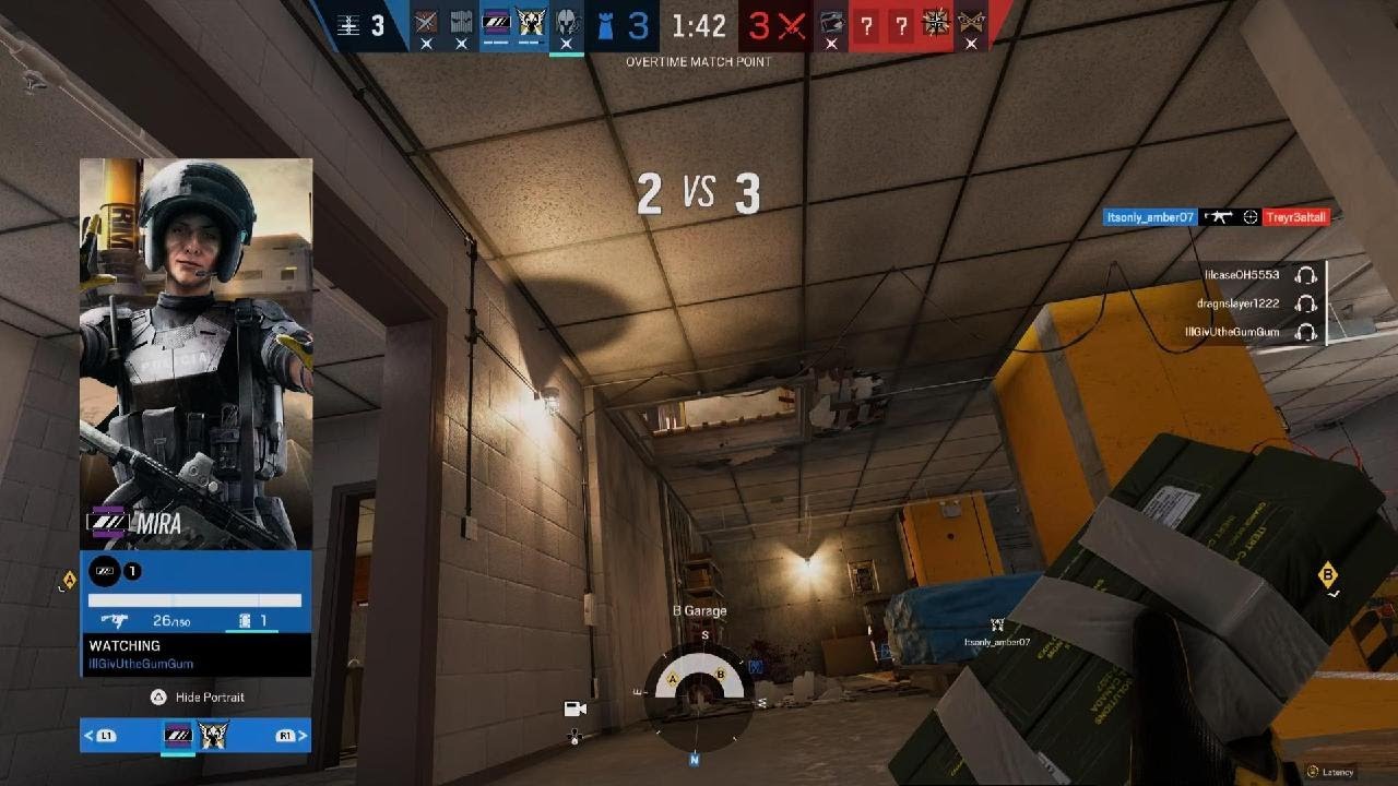 R6 gameplay - YouTube